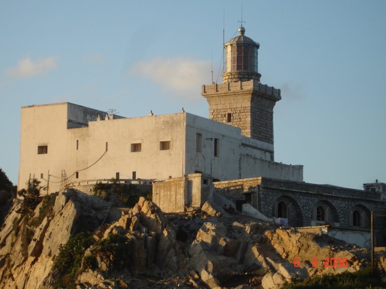 Le phare de Cap de Garde à Annaba - Babzman