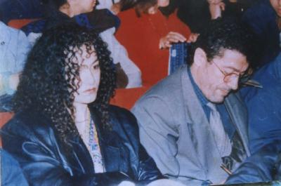 Interview de Nadia, veuve de Matoub Lounes, dans L'Humanité - Babzman